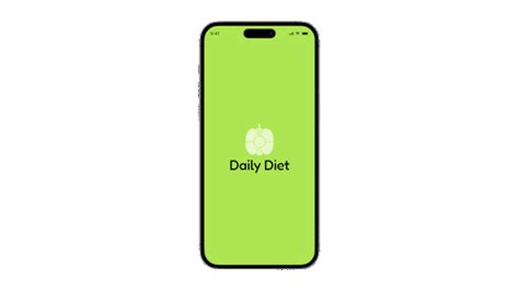 Diet App Design Daily Ui 005 006 007 Behance