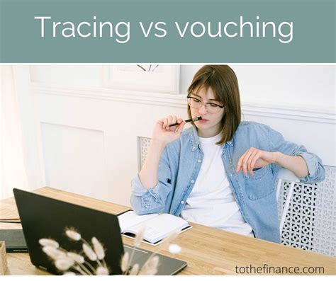 Vouching Vs Tracing