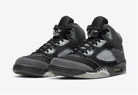 Air Jordan 5 "Anthracite" - Дата релиза, фото, где купить