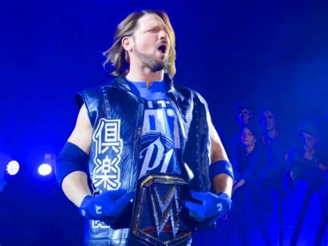 Pin By Jamie Saylor On Aj Styles Fashion Aj Styles Style