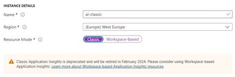 Find Classic Application Insights For Migration Welcome To My Tech Blog