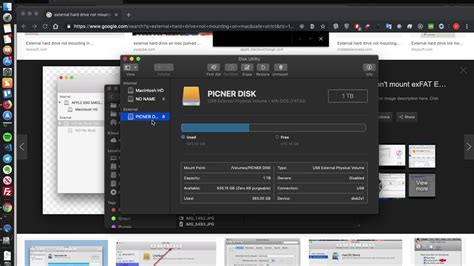 Fix The Not Working Hard Drive Not Mounting In Mac Youtube