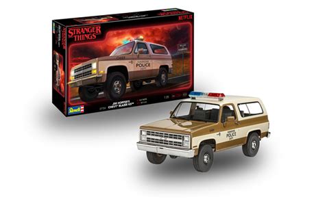 Revell Stranger Things Model Kits From The Series