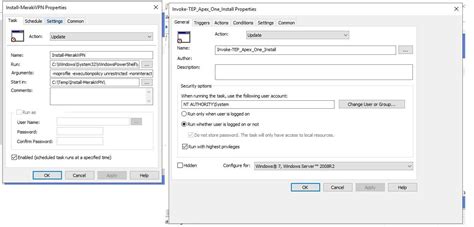 Server 2019 Gpo Scheduled Tasks Not Able To Be Ran As Other User Sysadmin
