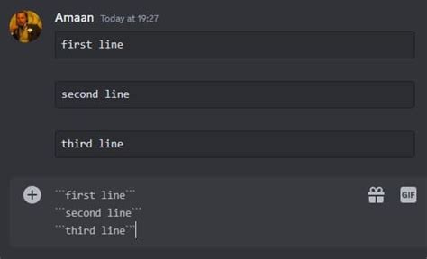 Discord Text Formattingcommands Bold Italics Color Strikethrough