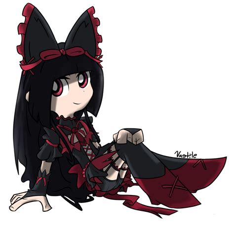 Rory Mercury In Panty And Stocking Style By Vastile On Deviantart