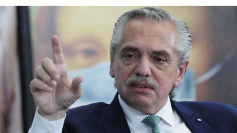 Alberto Fernández “he Creado Hasta El Día De Hoy Un Millón Y Medio De