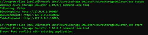 Listener For Azure Function Was Unable To Start Error While Running