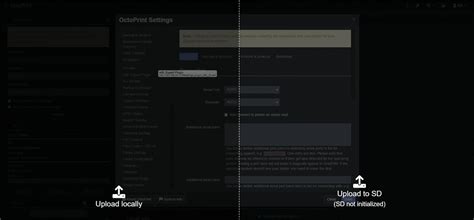 Request Enabledisable Draganddrop Upload Ui · Issue 4843 · Octoprint