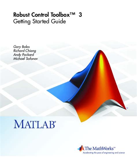 mathworks robust control toolbox 3 installation guide