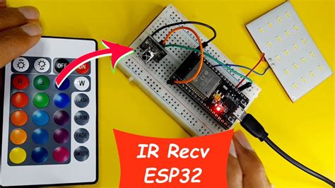 Esp32 Ir Receiver Control Your Devices With Any Remote Youtube