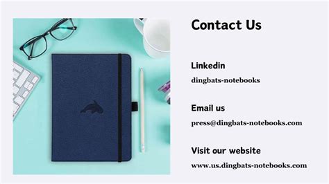 Ppt Dingbats Journals Stylish And Eco Friendly Notebooks For