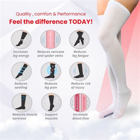 【kkm Aproved 】ted Stocking Hamil Pantang Anti Embolism Compression