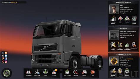 Profile Level Money ETS2 Mods