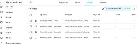 Solved Hue Motion Sensor Missing Motion Entity Configuration Home Assistant Community
