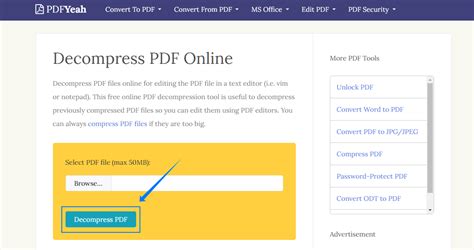 how to decompress a pdf 2 easy ways updf