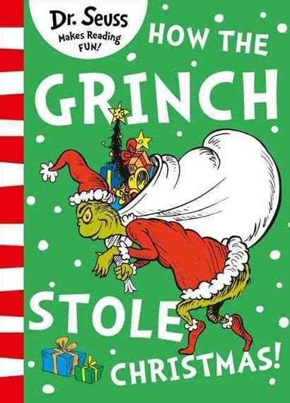 How The Grinch Stole Christmas The Book Warehouse