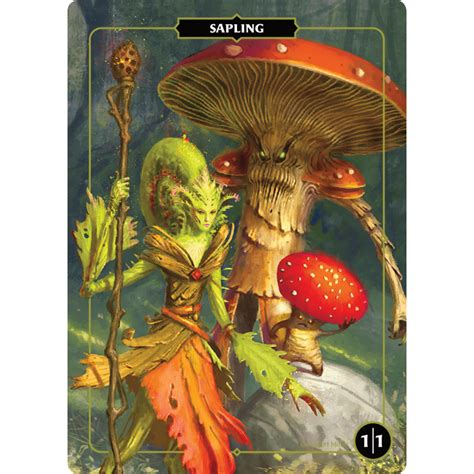 Sapling Token — Aaron Miller Illustration