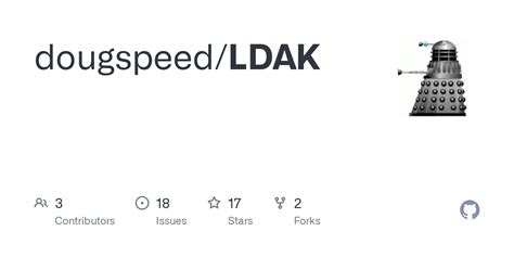 Issues Dougspeed LDAK GitHub
