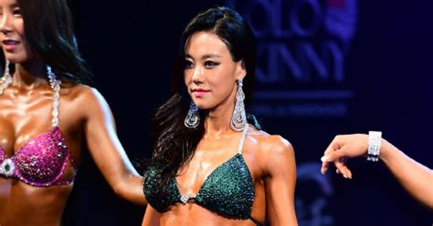 완벽한 몸을 자랑하는 피트니스스타 비키니 2위 이주연 멋지죠~[포토]