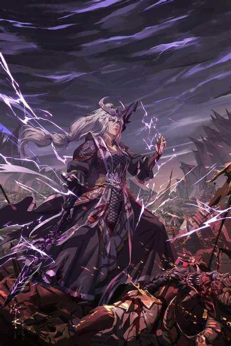 Miao Ying Warhammer Fantasy Drawn By Tuweibu Danbooru