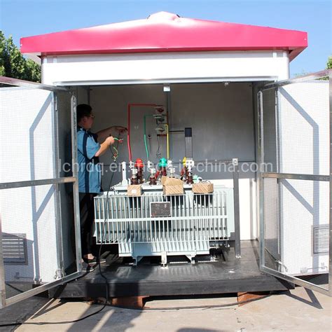 Rectifier Transformer With Protection Shell Zs11 M 160kVA 10 0 4