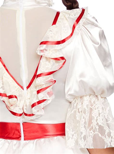 Annabelle Doll Halloween Costume Womens Haunted Doll Costume