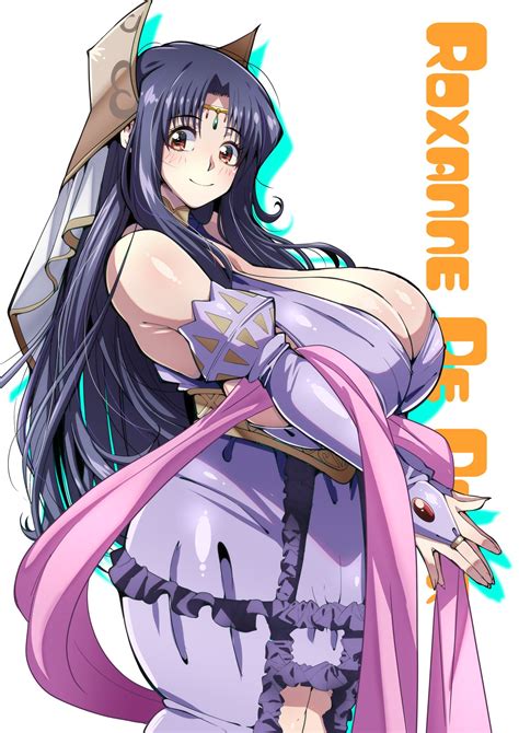 Roxanne De Dejiiru Kyonyuu Fantasy And 1 More Drawn By Rebasuto