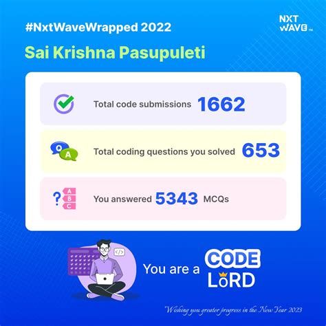 sai krishna pasupuleti on linkedin ccbp nxtwave learningprogress