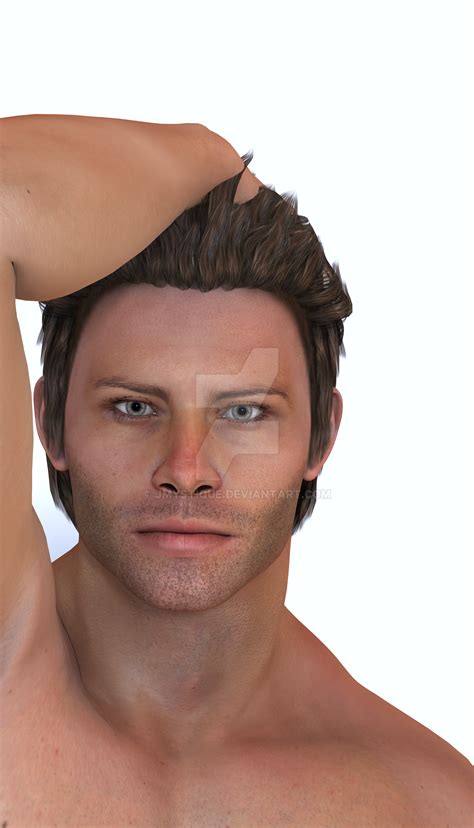 Chris Close Up By JMystique On DeviantArt
