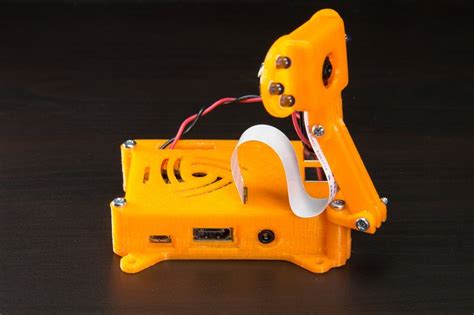 Enclosure Cloud Cam Internet Connected Security Camera Adafruit