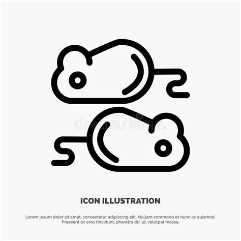 Closing Testing Test Closing Test Line Icon Vector Stock Vector Illustration Of Exam