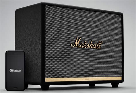 Купить Акустика Marshall Woburn II, черная — цена, описание в каталоге ...