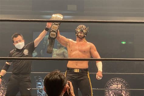 New Iwgp Junior Heavyweight Champion Crowned At Njpw Power Struggle