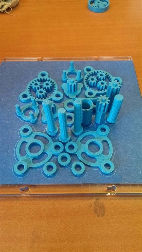 3d Print Tiny Planetary Gears Set・cults