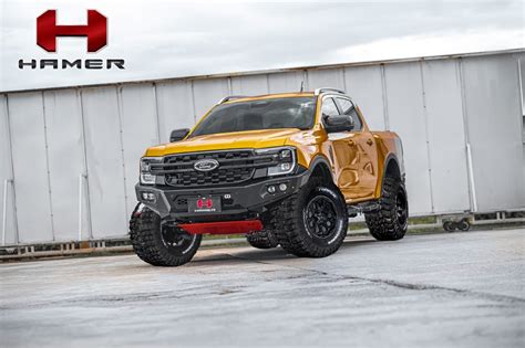 Ford Ranger Next Gen Bash Plate Hamer 4×4 Africa