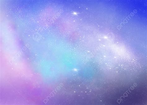 Blue Shiny Starry Gradient Background Wallpaper Starry Sky Shiny
