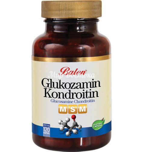 Глюкозамин, Хондроитин и Метилсульфонилметан Glukozamn Kondroitin Msm ...