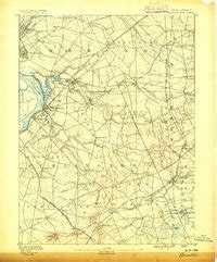 Old Maps Of Bordentown Township Nj Pastmaps