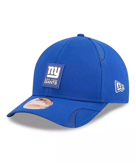 New Era Mens Royal New York Giants 2025 Sideline M Crown 9forty