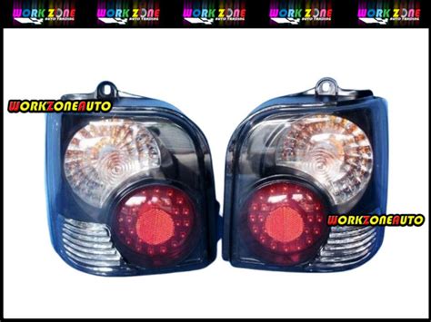 Perodua Kancil 1994 Tail Lamp Assembly Set With Led Smoke AGP Lampu