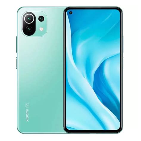 Telefono Celular Xiaomi Redmi 11 Lite 5g 8gb+128gb Green