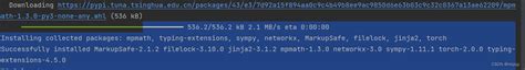 安装torch时time Out的解决办法pip Install Torch 报错timeouterror The Read