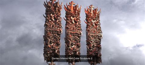 Hellraiser Cube City 3d Model Collection Cgtrader