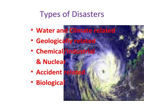 Disaster Management Concept Ppt