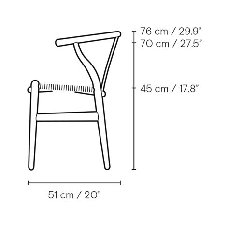 Buy Ch24 Wishbone Chair Designed By Hans J Wegner Carl Hansen And Søn