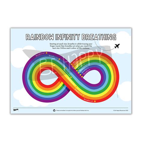 Rainbow Infinity Breathing Be Happy Resources