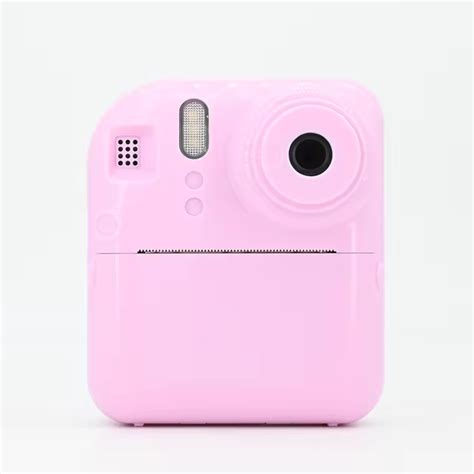 Polaroid Camera Pink Camera Marcha