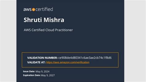 Awscertified Cloudpractitioner Alwayslearning Shruti Mishra 22 Comments