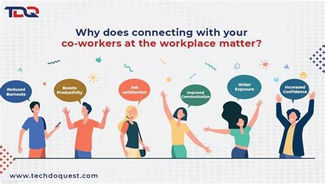 Why Connecting With Your Co Workers At The Workplace Matters Teamwork